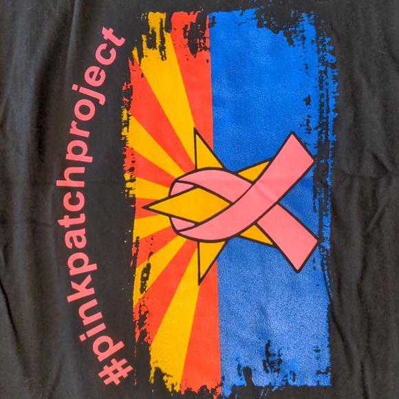 Hanes | Shirts | Glendale Police Pink Patch T Shirt | Poshmark